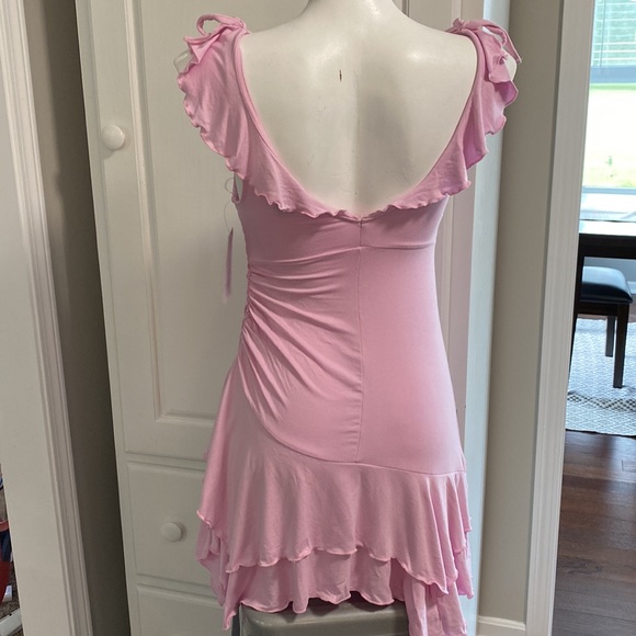 wild fable | Dresses | Wild Fable Stretchy Ruffled Handkerchief Hem Sun ...